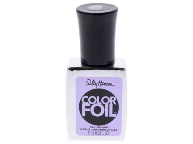 Click here for Color Foil Nail Makeup - 130 Vio-lit by Sally Hans... prices