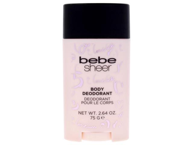 Click here for Bebe Sheer by Bebe for Women - 2.64 oz Deodorant S... prices