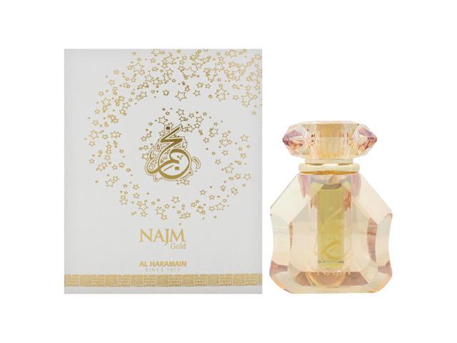 Click here for Najm - Gold by Al Haramain for Unisex - 0.6 oz Con... prices