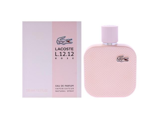 Click here for Lacoste Eau De L.12.12 Rose by Lacoste for Women -... prices