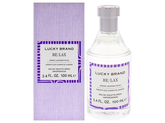 Click here for Re-Lax by Lucky Brand for Unisex - 3.4 oz EDT Spra... prices