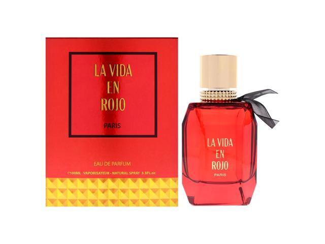 Click here for La Vida En Rojo by Lomani for Women - 3.3 oz EDP S... prices