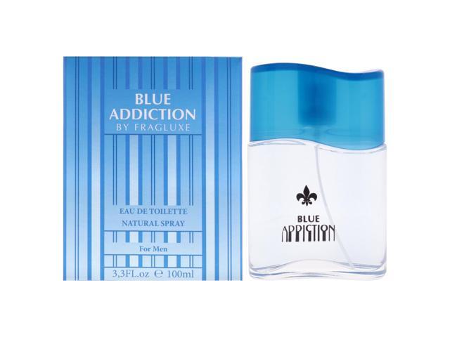 Click here for Blue Addiction by Fragluxe for Men - 3.3 oz EDT Sp... prices