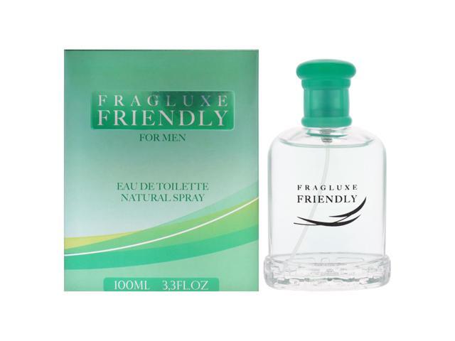 Click here for Friendly by Fragluxe for Men - 3.3 oz EDT Spray prices