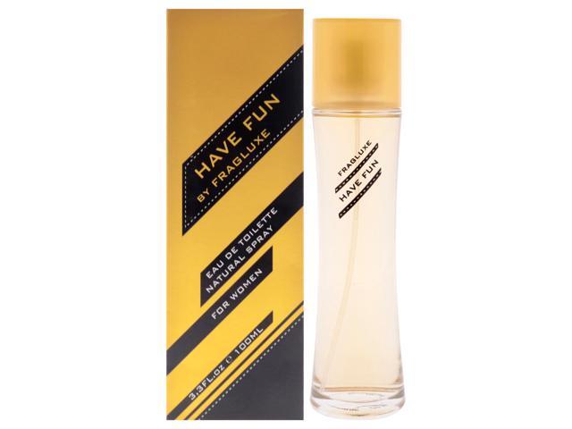 Click here for Have Fun by Fragluxe for Women - 3.3 oz EDT Spray prices
