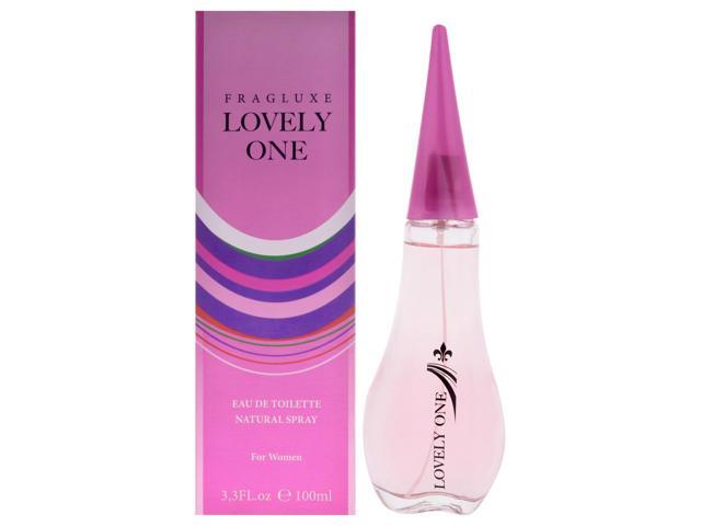Click here for Lovely One by Fragluxe for Women - 3.3 oz EDT Spra... prices