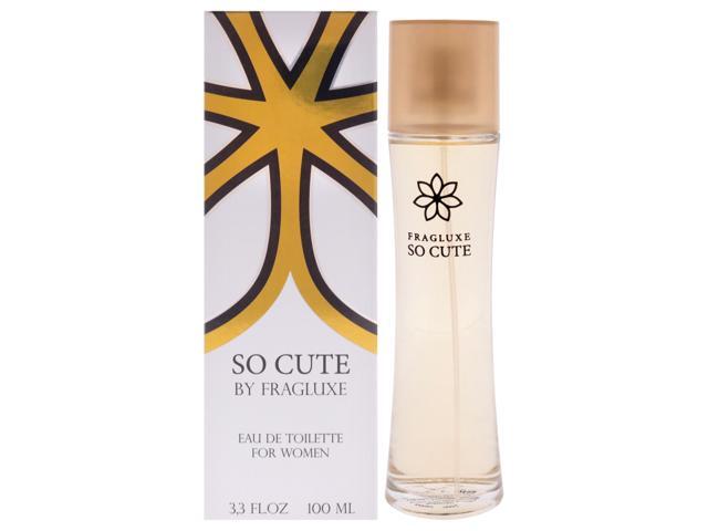 Click here for So Cute by Fragluxe for Women - 3.3 oz EDT Spray prices
