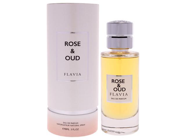 Click here for Rose And Oud by Flavia for Unisex - 3 oz EDP Spray prices