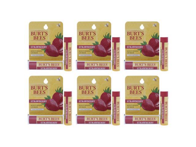 Click here for Strawberry Moisturizing Lip Balm Blister by Burts... prices