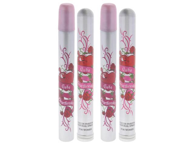 Click here for Cuba Heartbreaker by Cuba for Women - 1.17 oz EDP... prices