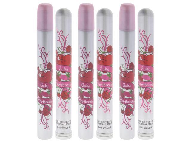 Click here for Cuba Heartbreaker by Cuba for Women - 1.17 oz EDP... prices