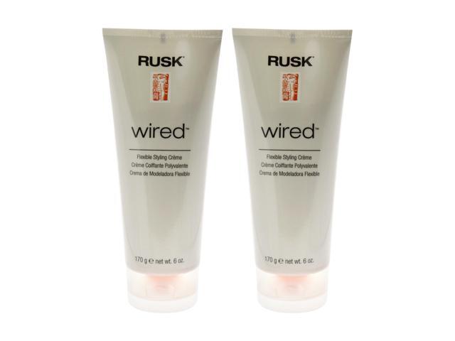 Click here for Wired by Rusk for Unisex - 6 oz Cream - Pack of 2 prices