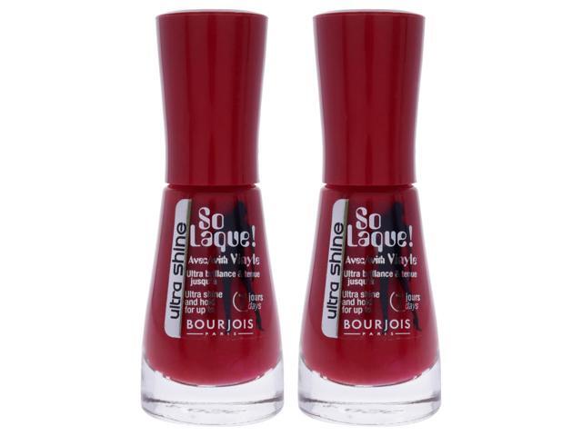 Click here for So Laque Ultra Shine - 24 Rouge Escarpin by Bourjo... prices