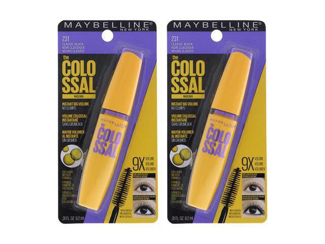 Click here for The Colossal Volum Express Mascara - 231 Classic B... prices