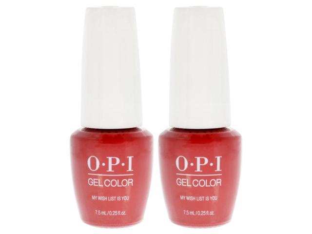 Click here for GelColor - HPJ10B My Wish List is You by OPI for W... prices