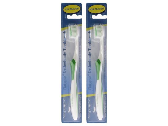 Click here for Orthodontic Toothbrush by Platypus for Unisex - 1... prices