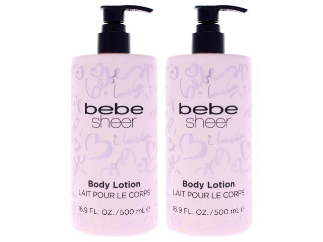 Click here for Bebe Sheer by Bebe for Women - 16.9 oz Body Lotion... prices