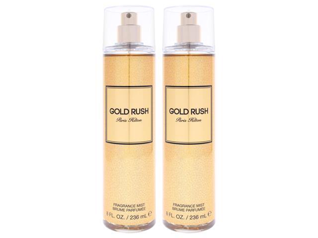 Click here for Gold Rush by Paris Hilton for Women - 8 oz Body Mi... prices