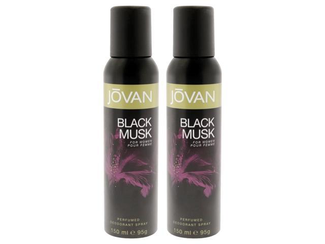 Click here for Black Musk by Jovan for Women - 5 oz Deodorant Spr... prices