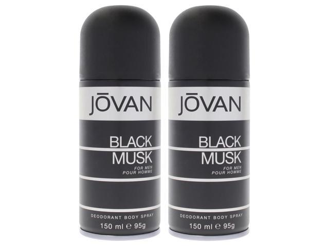 Click here for Jovan Black Musk by Jovan for Men - 5 oz Deodorant... prices