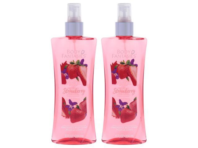 Click here for Strawberry Fantasy by Body Fantasies for Women - 8... prices