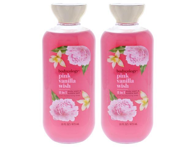 Click here for 2 in 1 Body Wash and Bubble Bath - Pink Vanilla Wi... prices