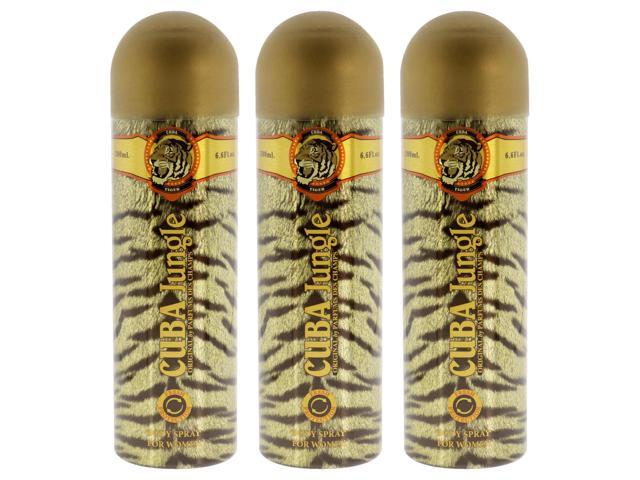 Click here for Cuba Jungle Tiger by Cuba for Women - 6.6 oz Body... prices
