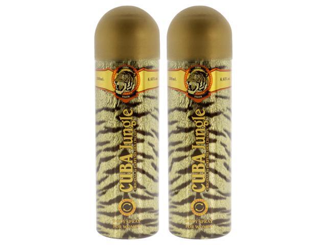 Click here for Cuba Jungle Tiger by Cuba for Women - 6.6 oz Body... prices