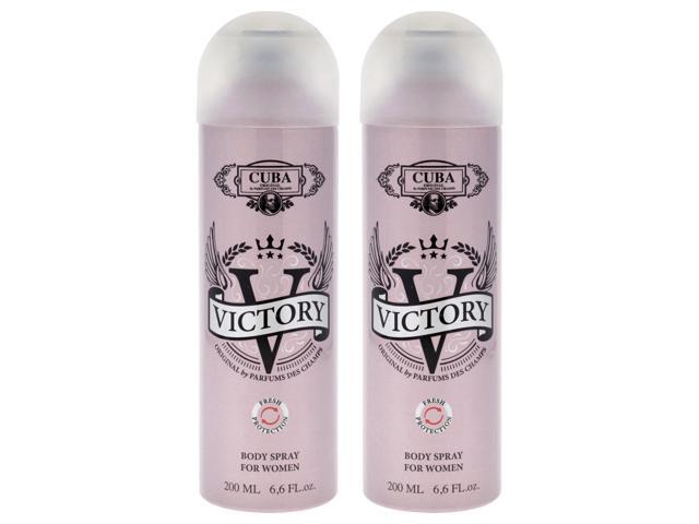 Click here for Victory by Cuba for Women - 6.6 oz Body Spray - Pa... prices