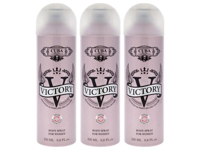 Click here for Victory by Cuba for Women - 6.6 oz Body Spray - Pa... prices