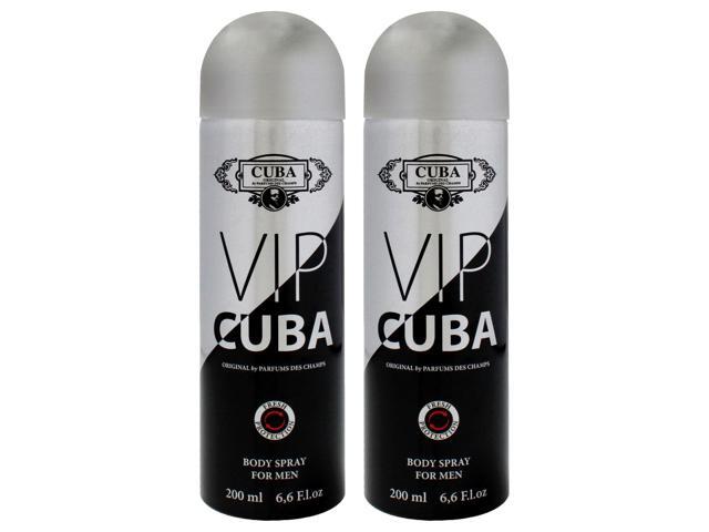 Click here for VIP by Cuba for Men - 6.6 oz Body Spray - Pack of... prices