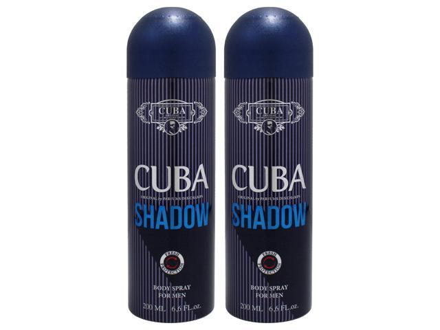 Click here for Cuba Shadow by Cuba for Men - 6.6 oz Body Spray -... prices