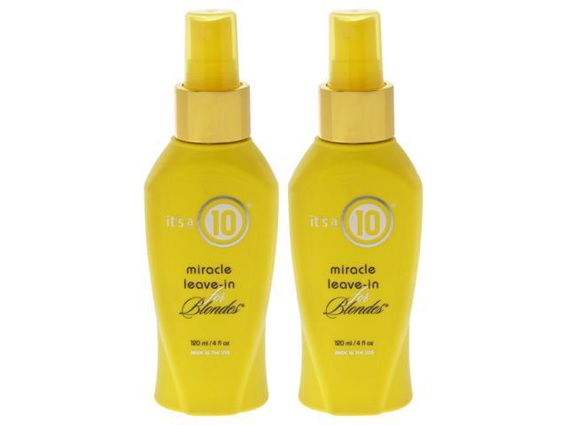 Click here for Miracle Leave-In For Blondes by Its A 10 for Unise... prices