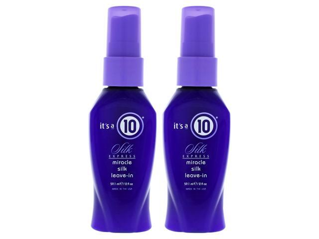 Click here for Miracle Silk Express Leave-In by Its A 10 for Unis... prices