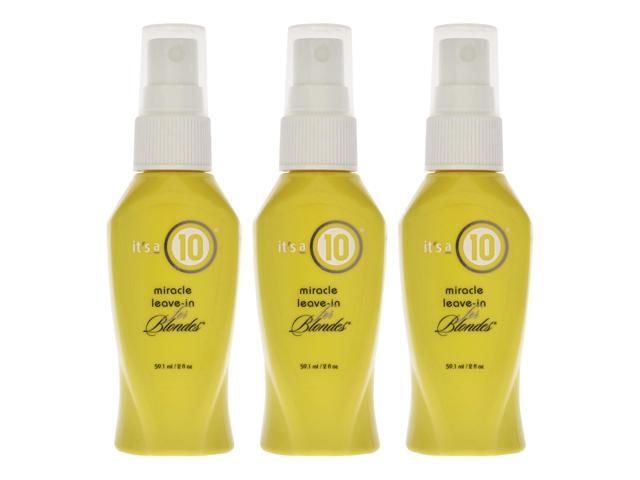 Click here for Miracle Leave-In for Blondes by Its A 10 for Unise... prices