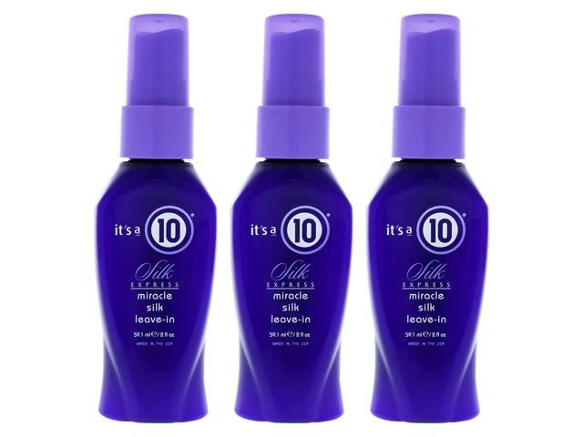 Click here for Miracle Silk Express Leave-In by Its A 10 for Unis... prices