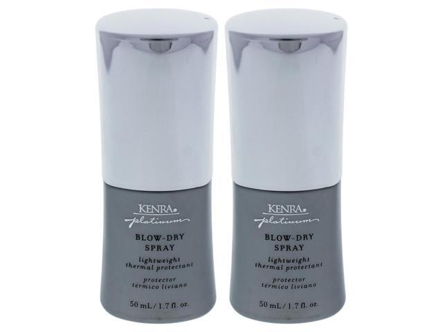 Click here for Platinum Blow Dry Spray by Kenra for Unisex - 1.7... prices