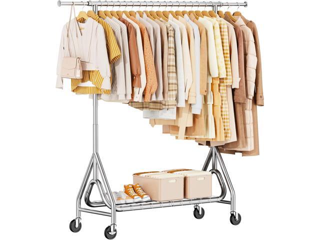 Click here for Heavy Duty Clothing Rack  Metal Clothes Rack Load... prices