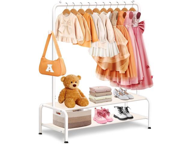 Click here for Kids Clothing Rack - Dress Up Clothes Rack - Baby... prices