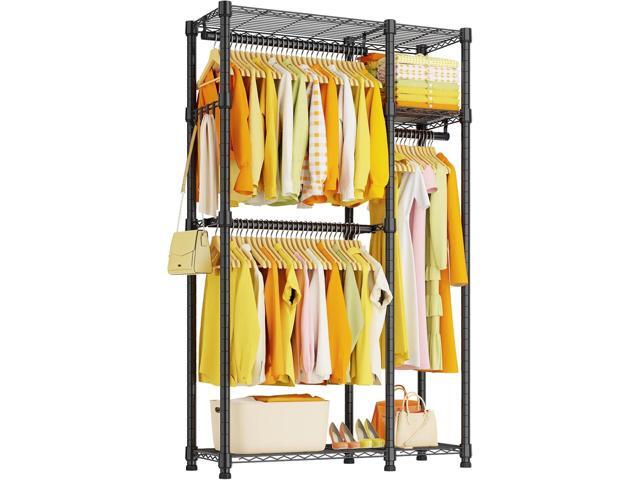 Click here for Heavy Duty Clothes Garment Racks: 850LBS Closet Or... prices