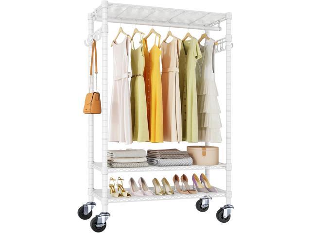 Click here for VIPEK R3 Rolling Clothing Rack Heavy Duty Garment... prices