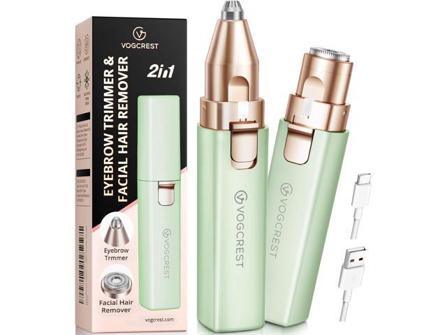 Click here for VOGCREST Hair Trimmer  2 in 1 Facial Hair Remover... prices