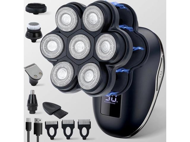 Click here for 2025 New Upgrade Magnetic Head Shavers for Bald Me... prices