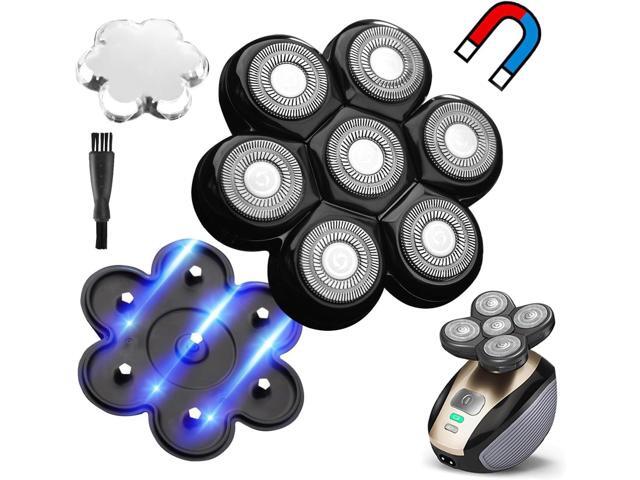 Click here for Universal Magnetic Interface 7 Blades Head Shaver... prices