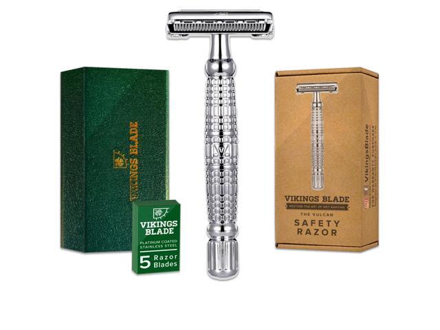Click here for VIKINGS BLADE Double Edge Safety Razor for Men + 5... prices