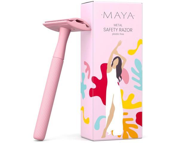 Click here for Womens Safety Razor (Pink) Metal Double Edge Razor... prices