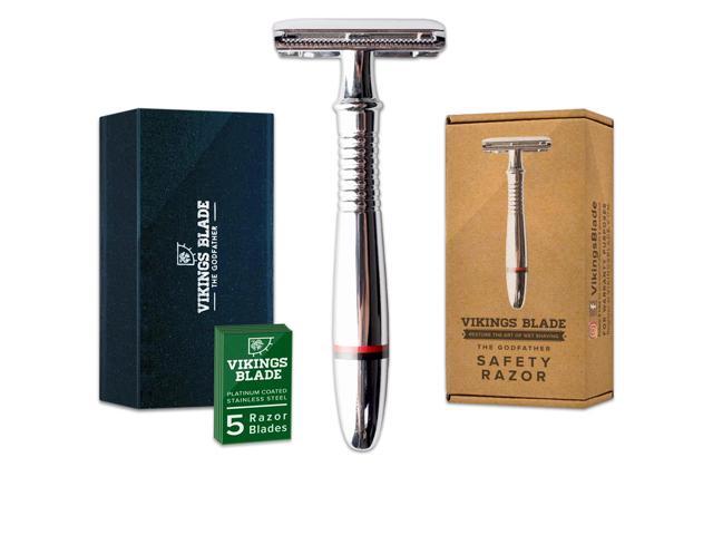 Click here for VIKINGS BLADE Double Edge Safety Razor for Men + 5... prices