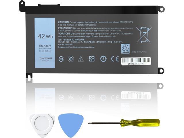 Click here for WDX0R 42Wh Laptop Battery 11.4v WDXOR Replacement... prices
