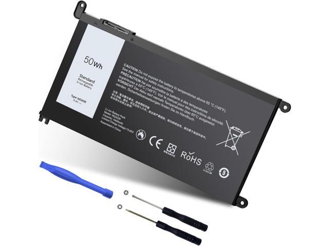 Click here for Upgraded 50Wh WDX0R Laptop Battery Replacement for... prices