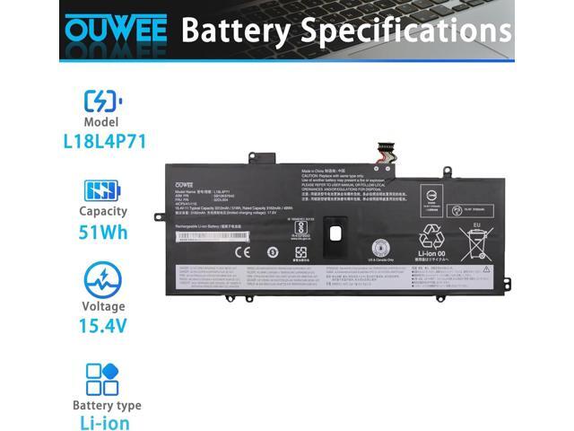 Click here for L18L4P71 L18C4P71 Laptop Battery Compatible with L... prices